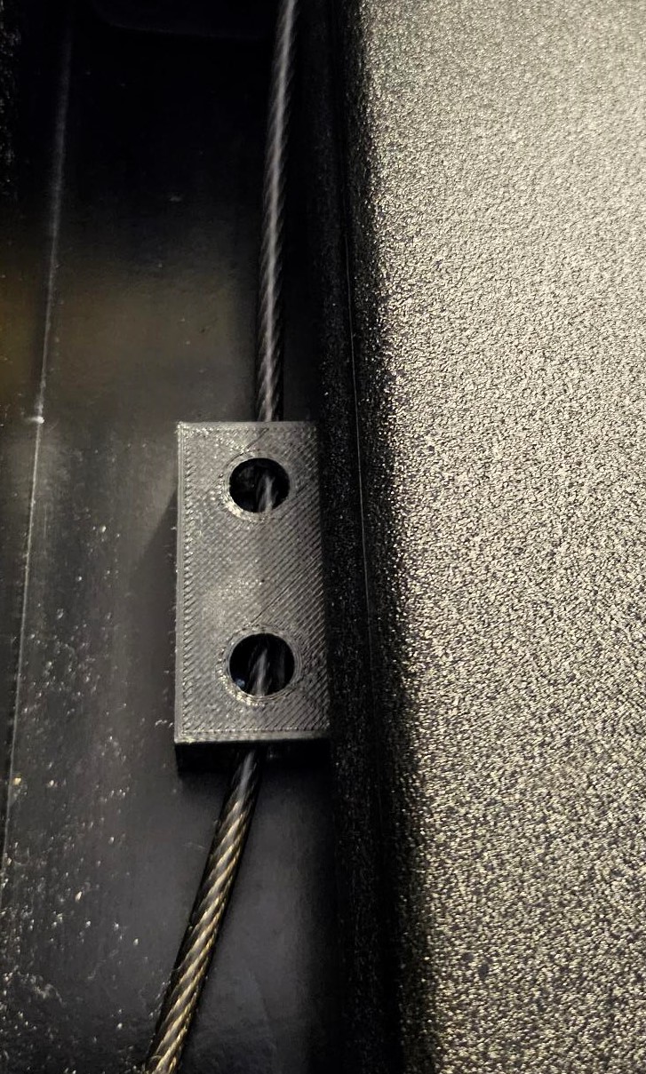 Gun Safe Drawer Mount by mhparsons | Download free STL model ...