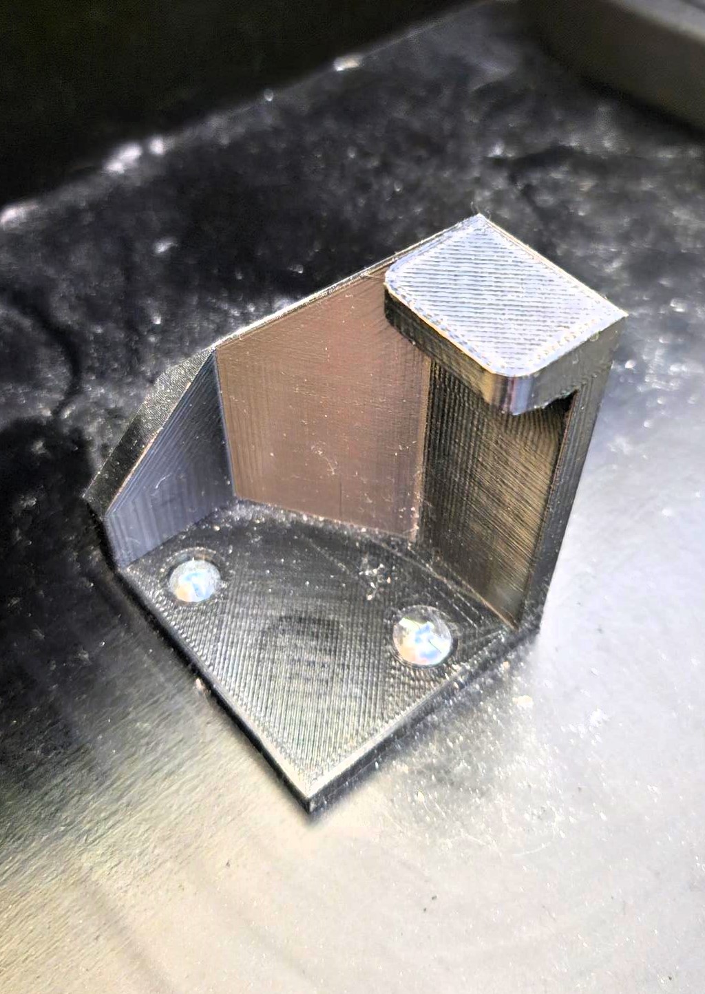 Gun Safe Drawer Mount by mhparsons | Download free STL model ...