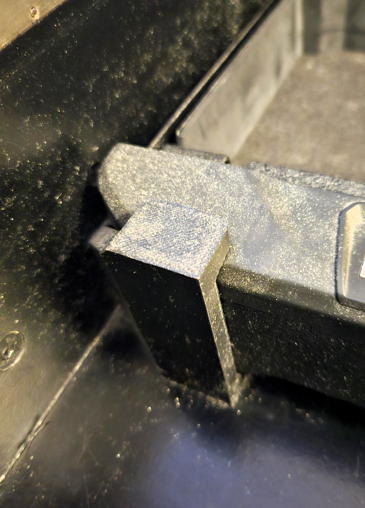 Gun Safe Drawer Mount by mhparsons | Download free STL model ...