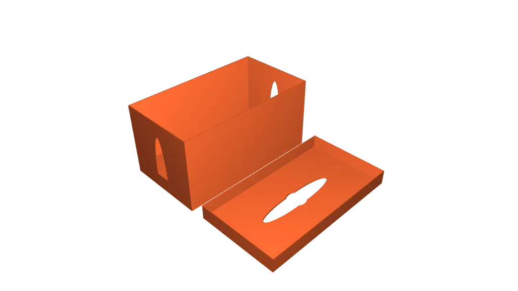 Paper towel dispenser (rectangle) by Kris Goldsmith | Download free STL ...