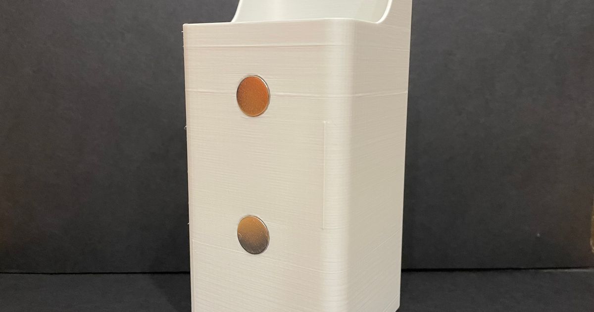 Small Bambu poop chute with magnets by TheFilip | Download free STL model | Printables.com