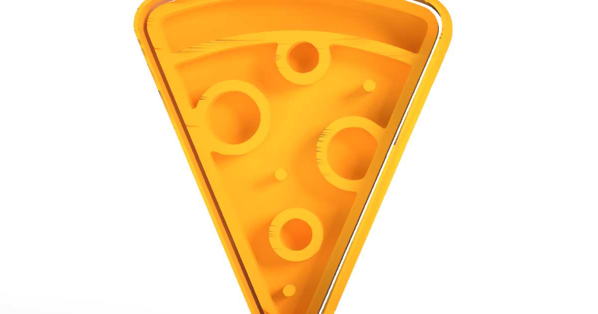 COOKIE CUTTERS PIZZA by Emilia | Download free STL model | Printables.com