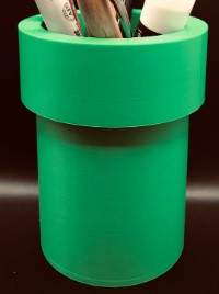 Mario's Pipe by Kris Goldsmith | Download free STL model | Printables.com