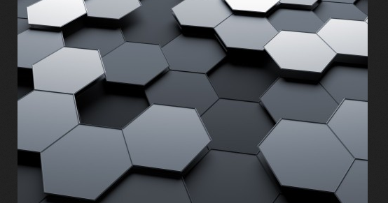 hexagon wall by Asteriom | Download free STL model | Printables.com