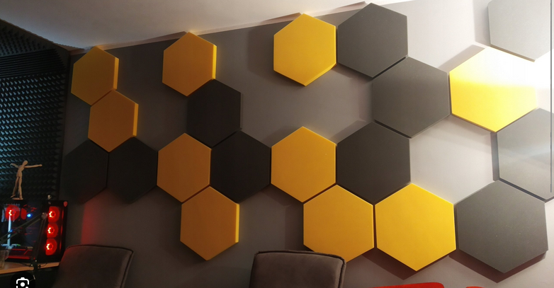 hexagon wall by Asteriom | Download free STL model | Printables.com