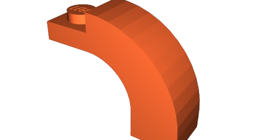 Arch LEGO Brick (Real LEGO) by dokxtr | Download free STL model ...