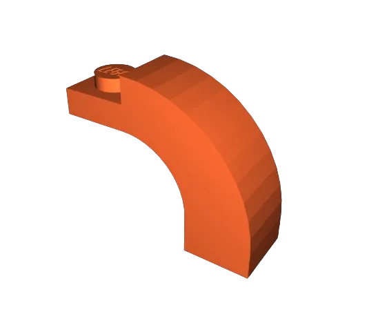 Arch LEGO Brick (Real LEGO) by dokxtr | Download free STL model ...