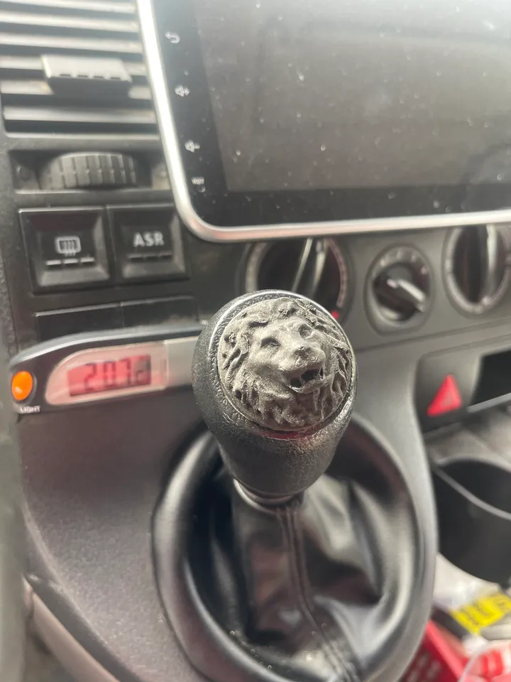 T5 Gearshift Lion by megafrost | Download free STL model | Printables.com