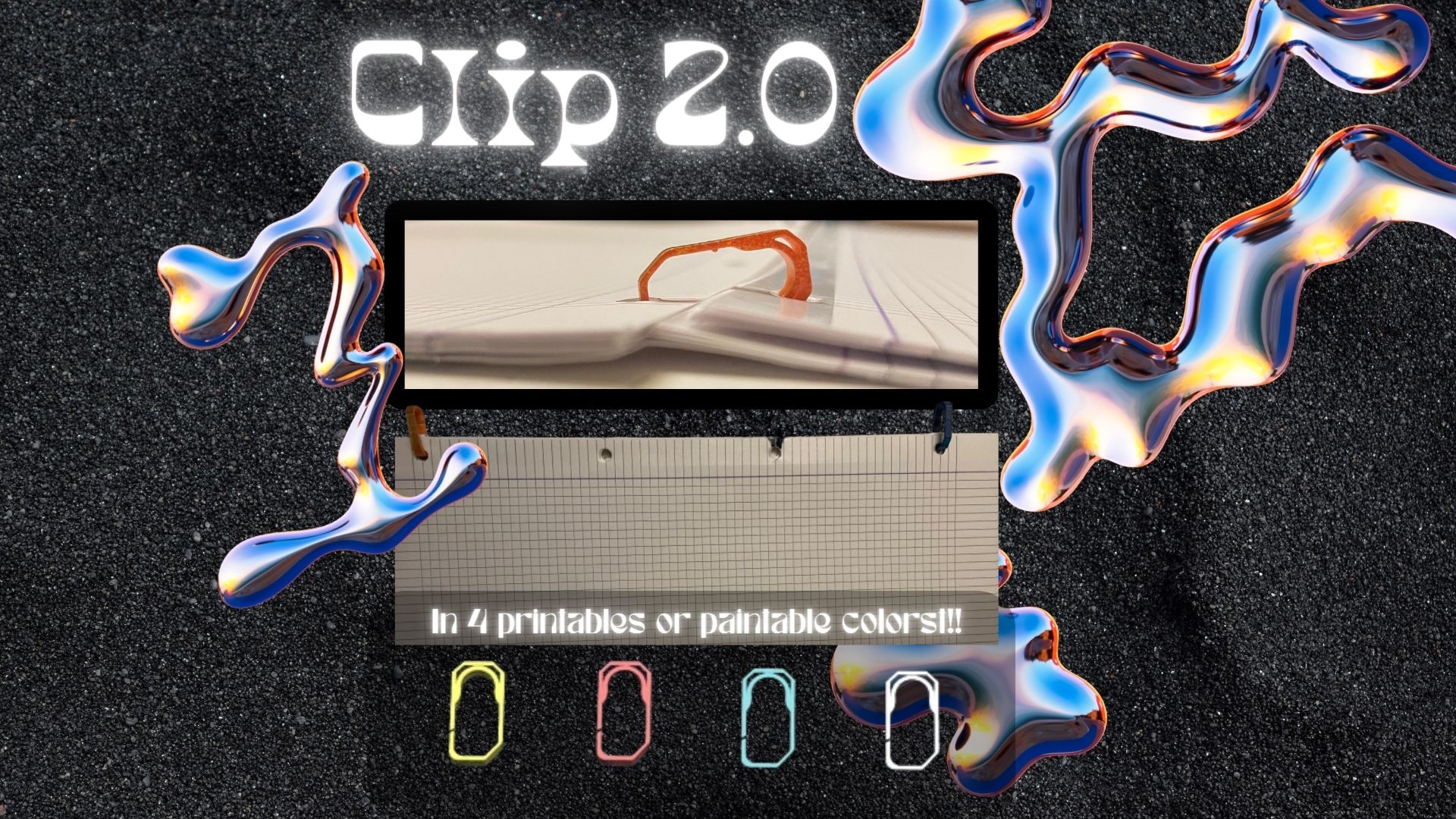 ClipConnect2.0 by AlDente-Lab | Download free STL model | Printables.com