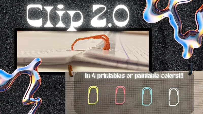 ClipConnect2.0 by AlDente-Lab | Download free STL model | Printables.com