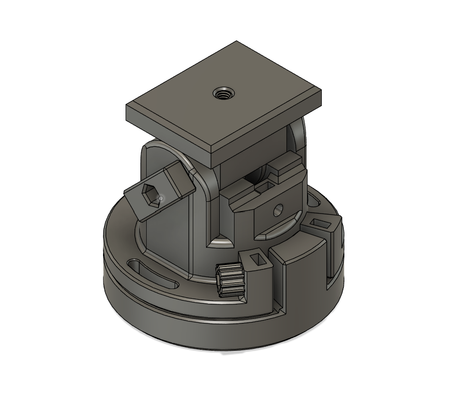 Alt-azimuth base por nbrlt | Descargar modelo STL gratuito | Printables.com