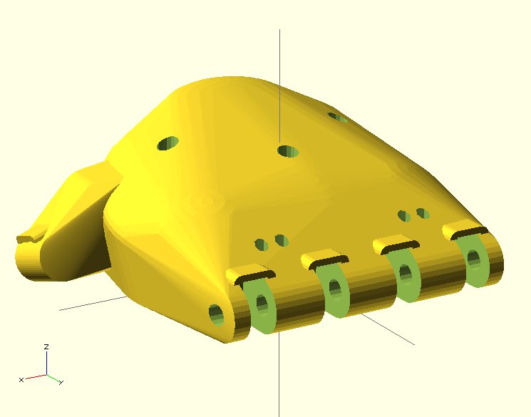 Cyborg Beast v7.1 (Parametric Printable Prosthetic) by MakerBlock ...