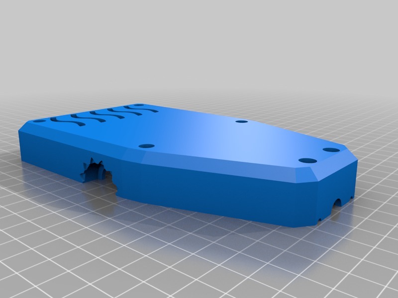 Mover3D: The 3D Printed, DMX Controlled, Desktop Moving Light by ...