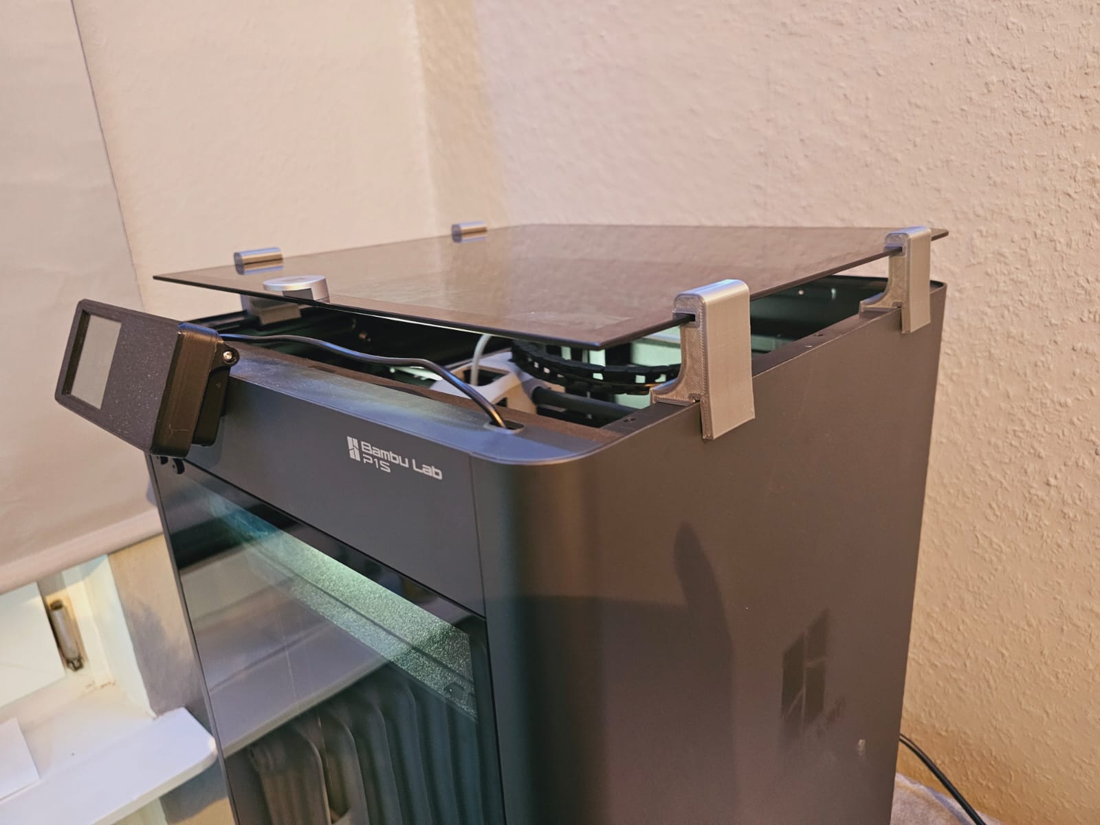 P1S Glass Top Riser by Tim Petersen | Download free STL model ...