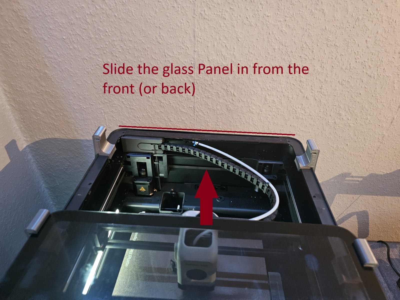 P1S Glass Top Riser by Tim Petersen | Download free STL model ...