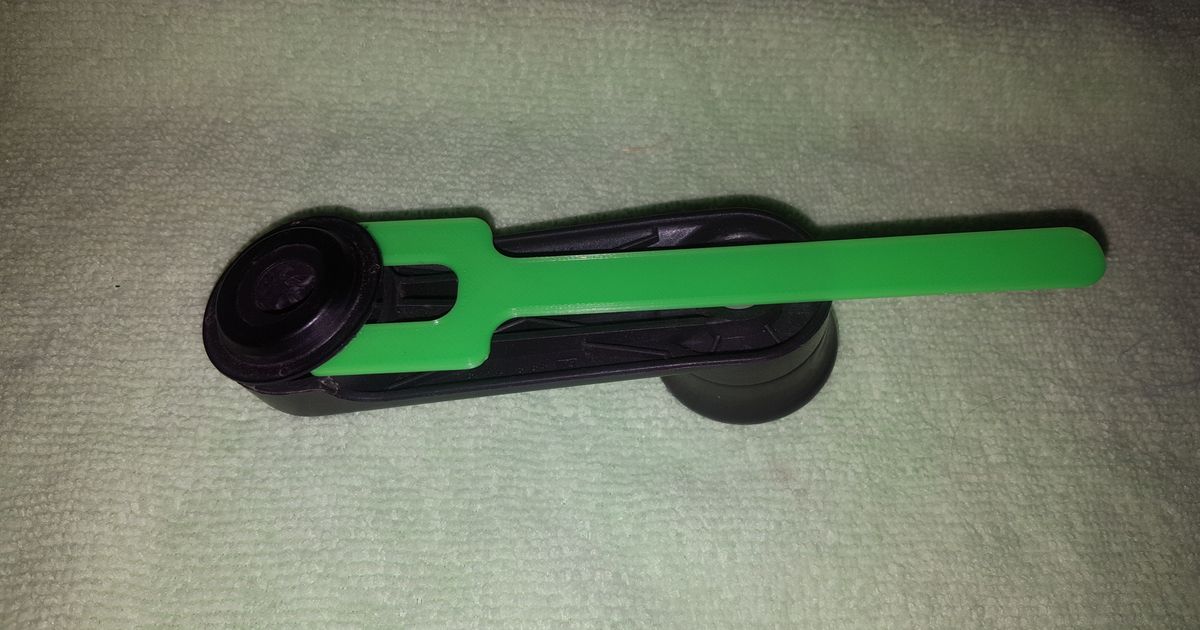 Window winder release tool. by Dave | Download free STL model ...