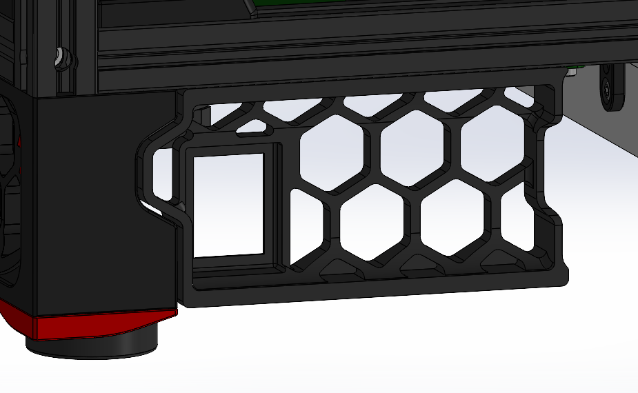 Voron Trident 350 Switched Sideskirt by Ivan Trail | Download free STL ...