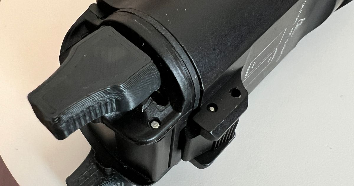 SureFire Light Button Extender by Hey Jonsie | Download free STL model ...