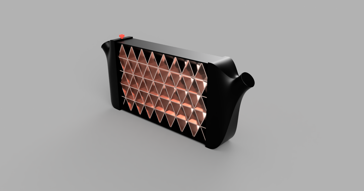 Radiator Desk toy by Dragonwizord92 | Download free STL model ...