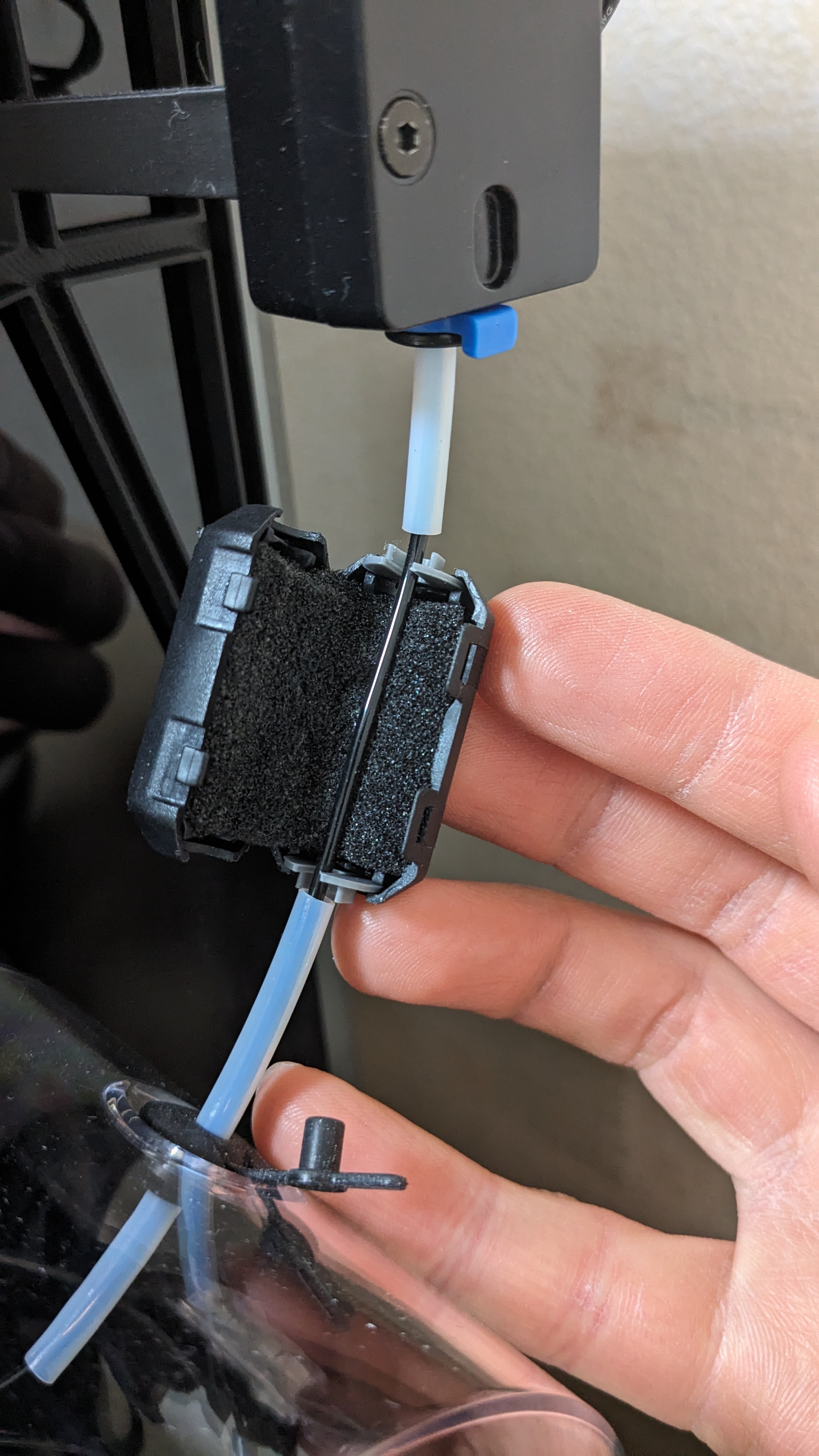 Filament Dust Filter Addon por Grazhevskiy | Descargar modelo STL ...