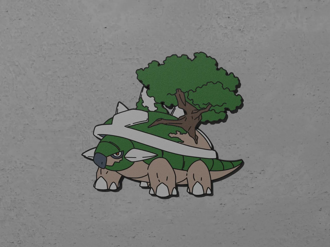 Pokemon 2D Pack #1 by Gelo | Download free STL model | Printables.com
