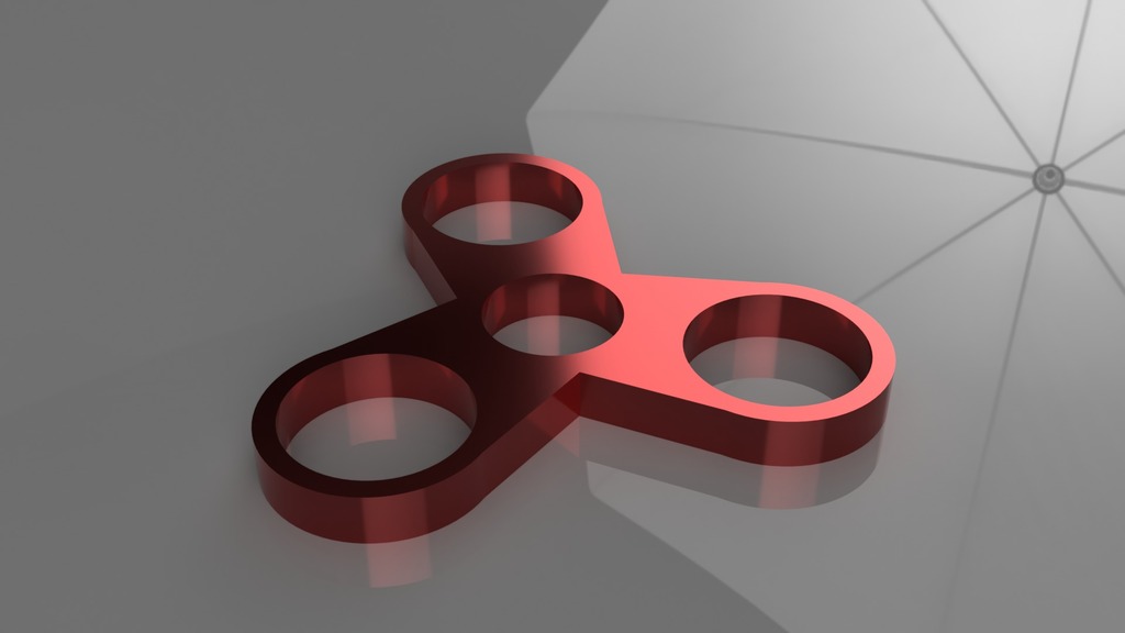 12 Quarter Fidget Spinner by SimulatedPinecone | Download free STL ...