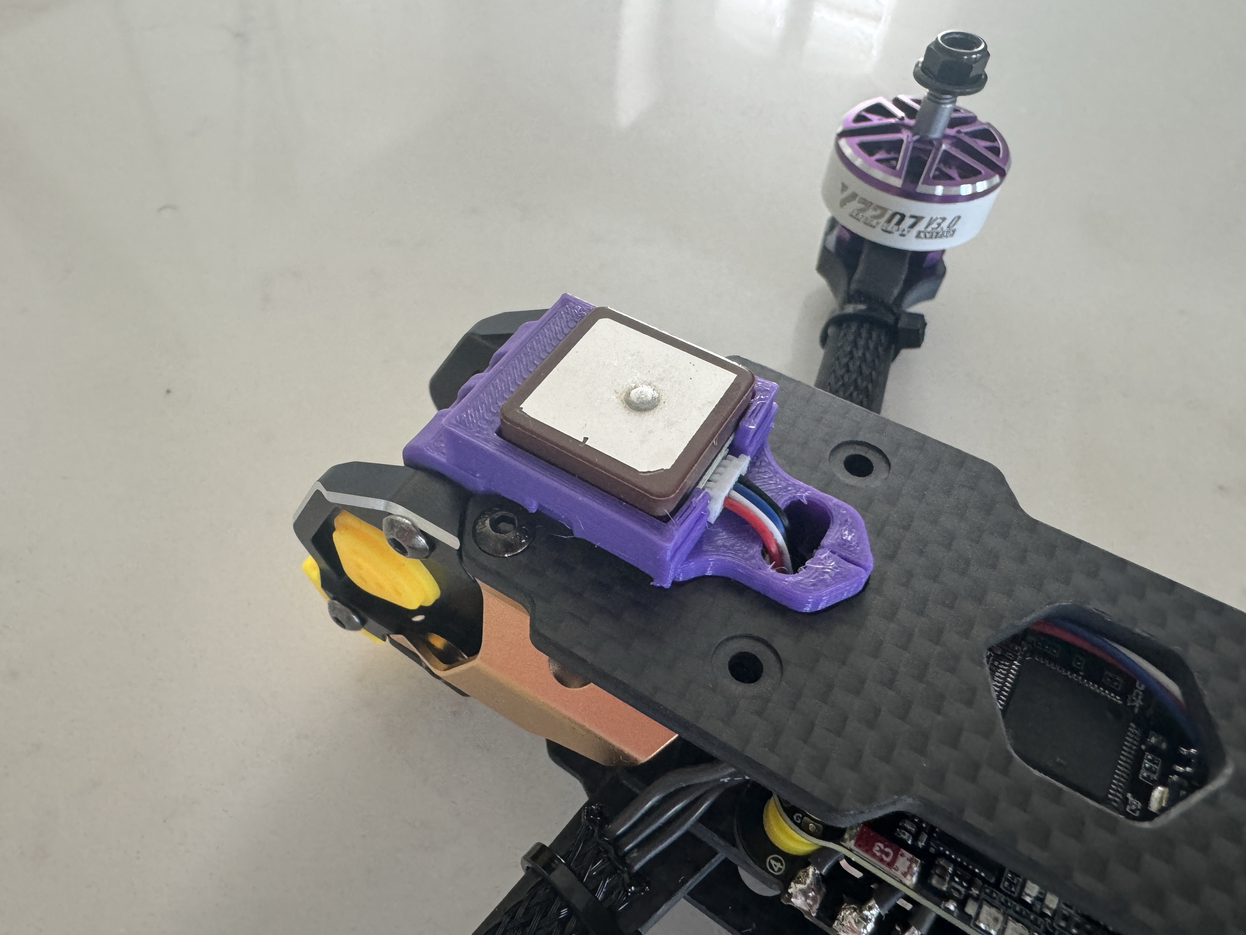SpeedyBee Mario 5 GPS Mount for BZ-181 by Clint J. | Download free STL ...