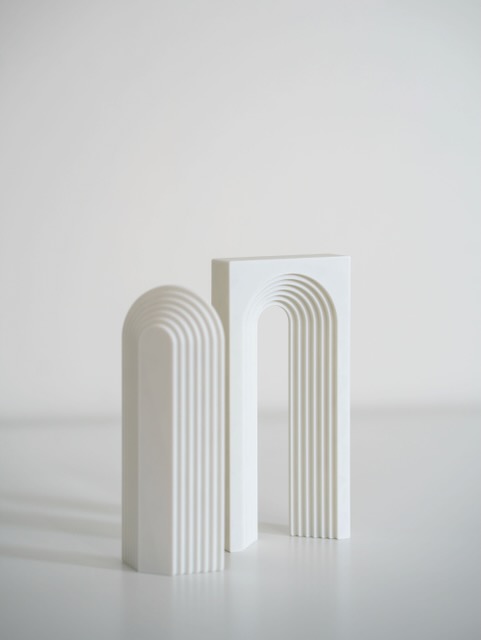 Cathedral door abstract decor by jaeseopark | Download free STL model ...