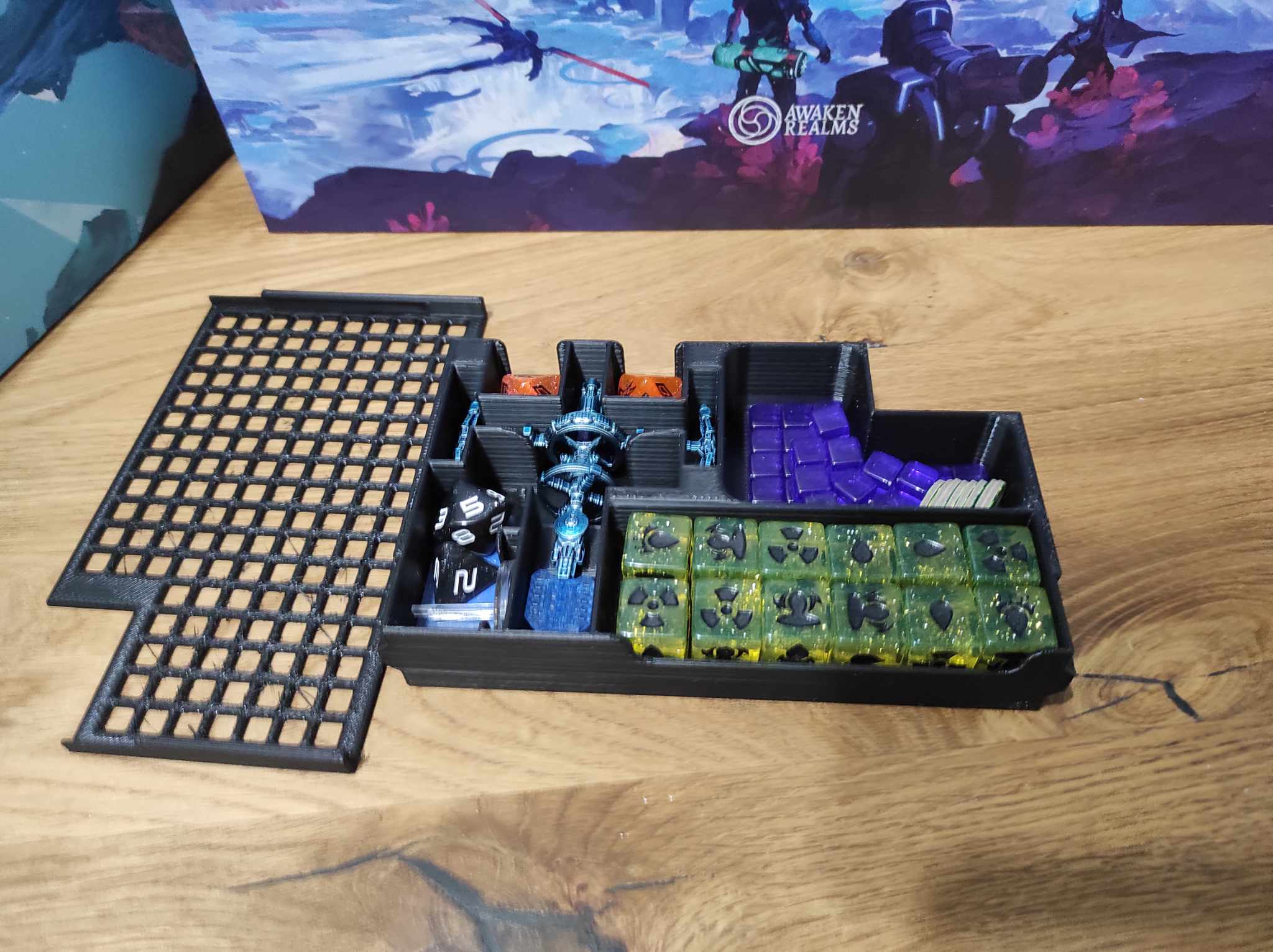 ISS Vanguard Insert / Organizer by Sortirus | Download free STL model ...