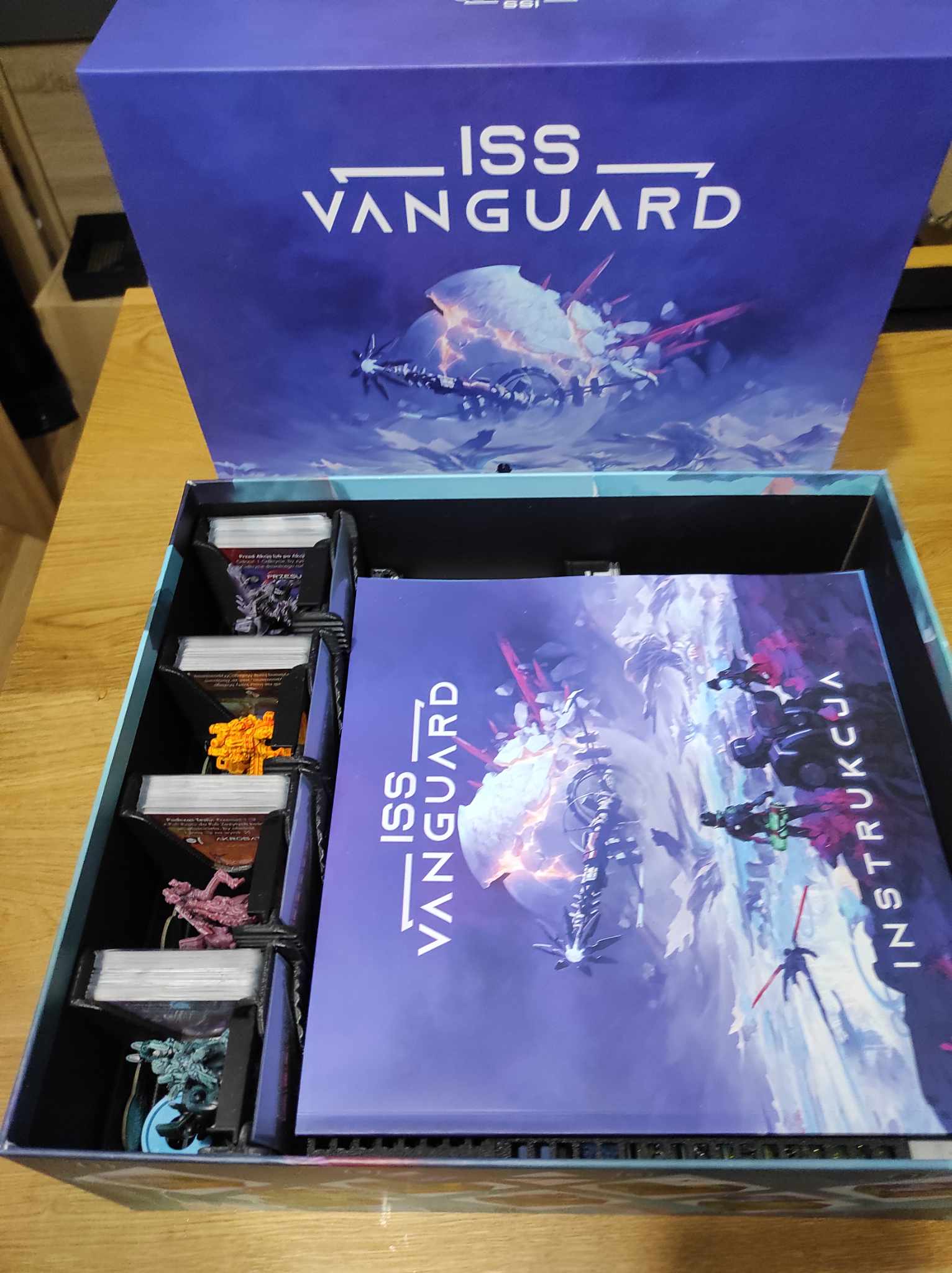 ISS Vanguard Insert / Organizer by Sortirus | Download free STL model ...
