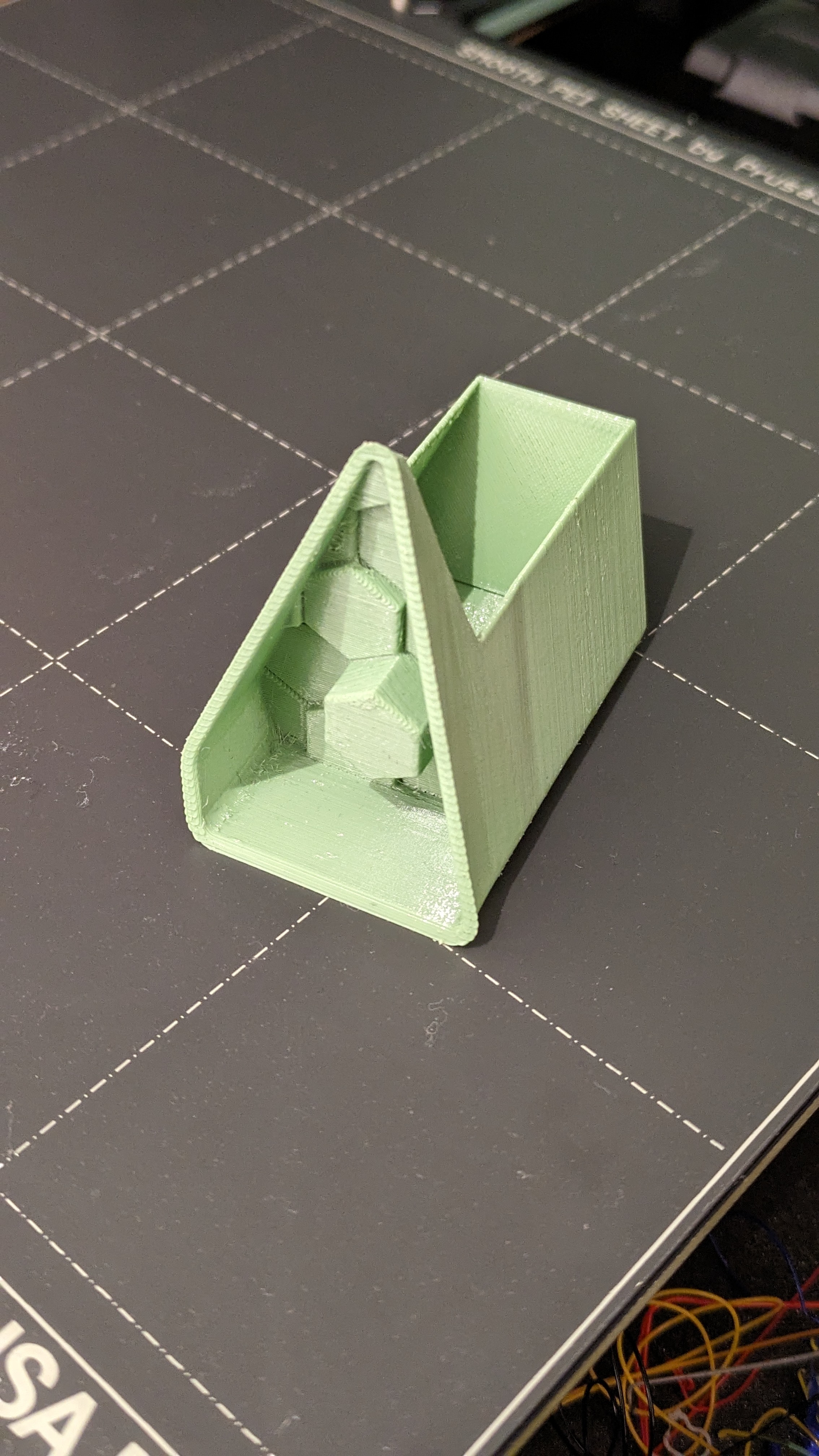 Small compartment for Prusa Mini Base Right Front Leg by Julia Auer ...