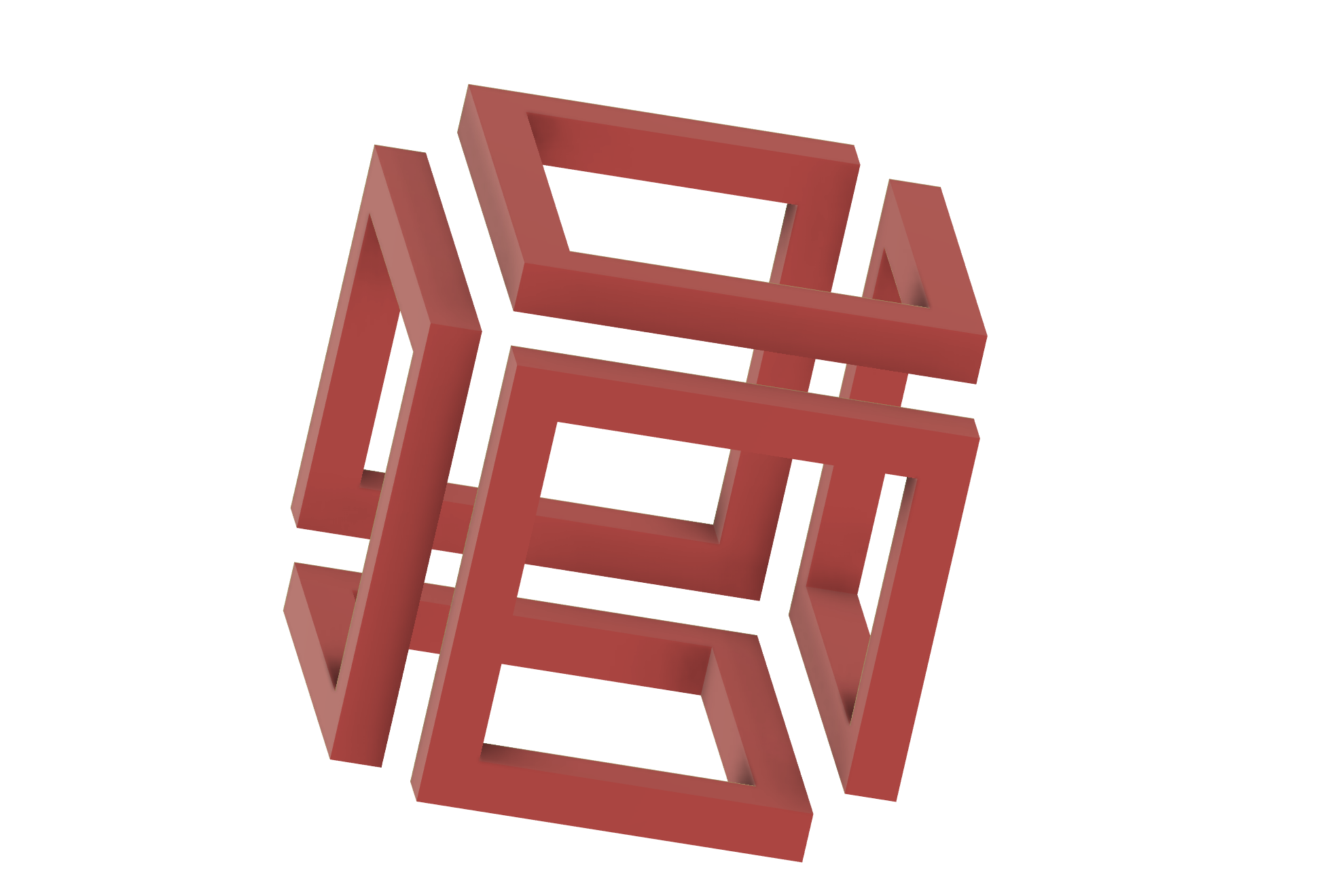 Infinity cube by ruimpereira | Download free STL model | Printables.com