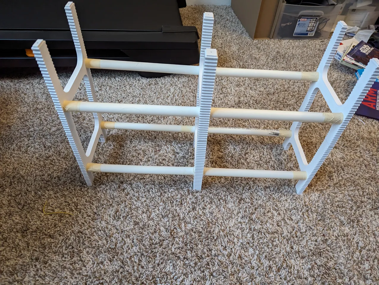 Expandable Disc Shelf by Jonathan Seffinga | Download free STL model ...