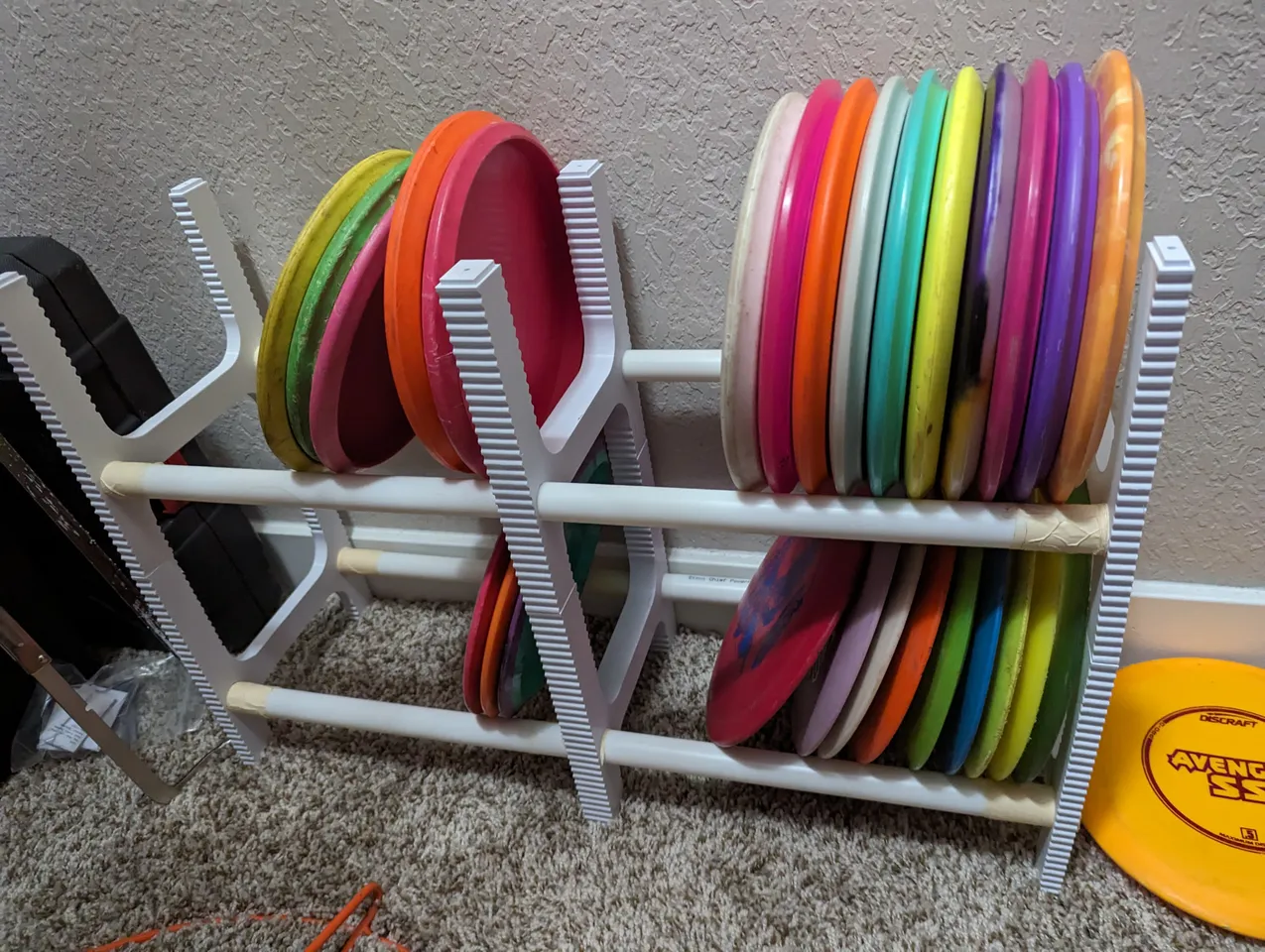 Expandable Disc Shelf by Jonathan Seffinga | Download free STL model ...