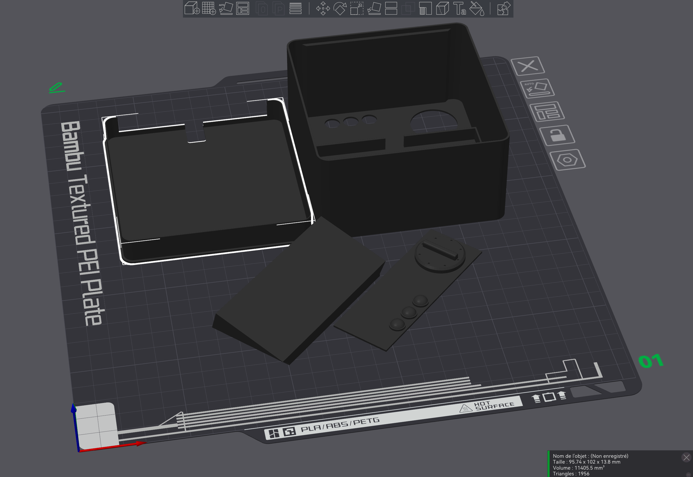 Sensor Panel Display Computer Informations by Kratos | Download free ...