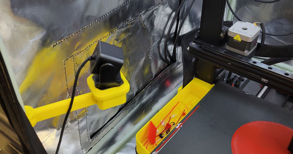 Creality Nebula Camera Mount for Creality Enclosure by ChopperOriginals ...