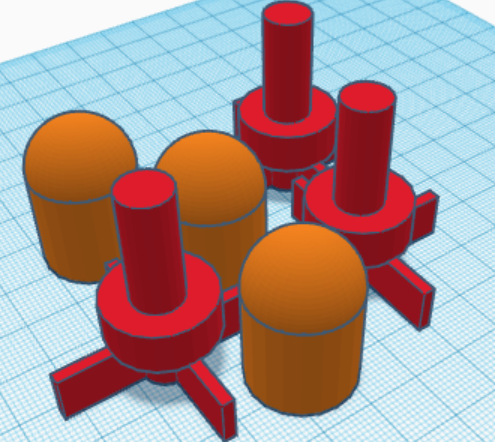 Fun Pool Bomb/Torpedo by Calvin S. | Download free STL model ...