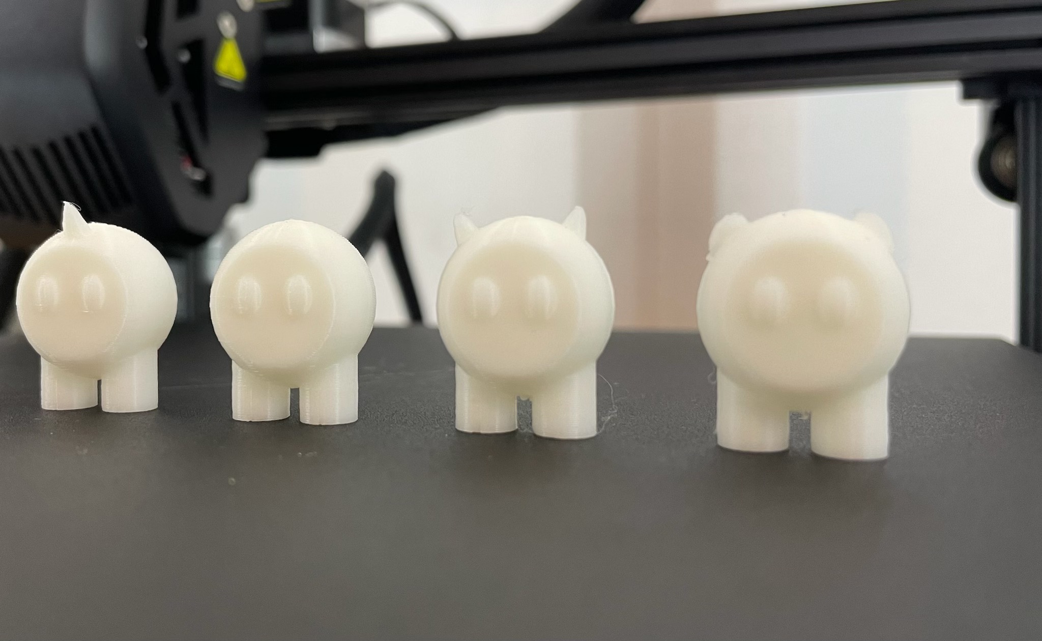 Cute Game Characters / Pieces by Moose | Download free STL model ...