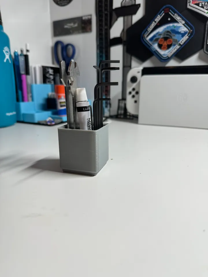 Gridfinity MK4 Tool Holder by Gray Muller | Download free STL model ...