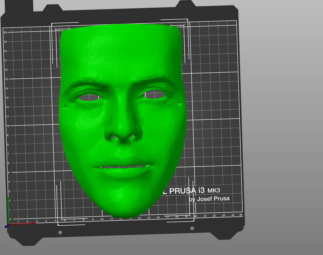 Micheal Myers Halloween Mask (CPT Kirk face) by Tom Anderson (The Real ...