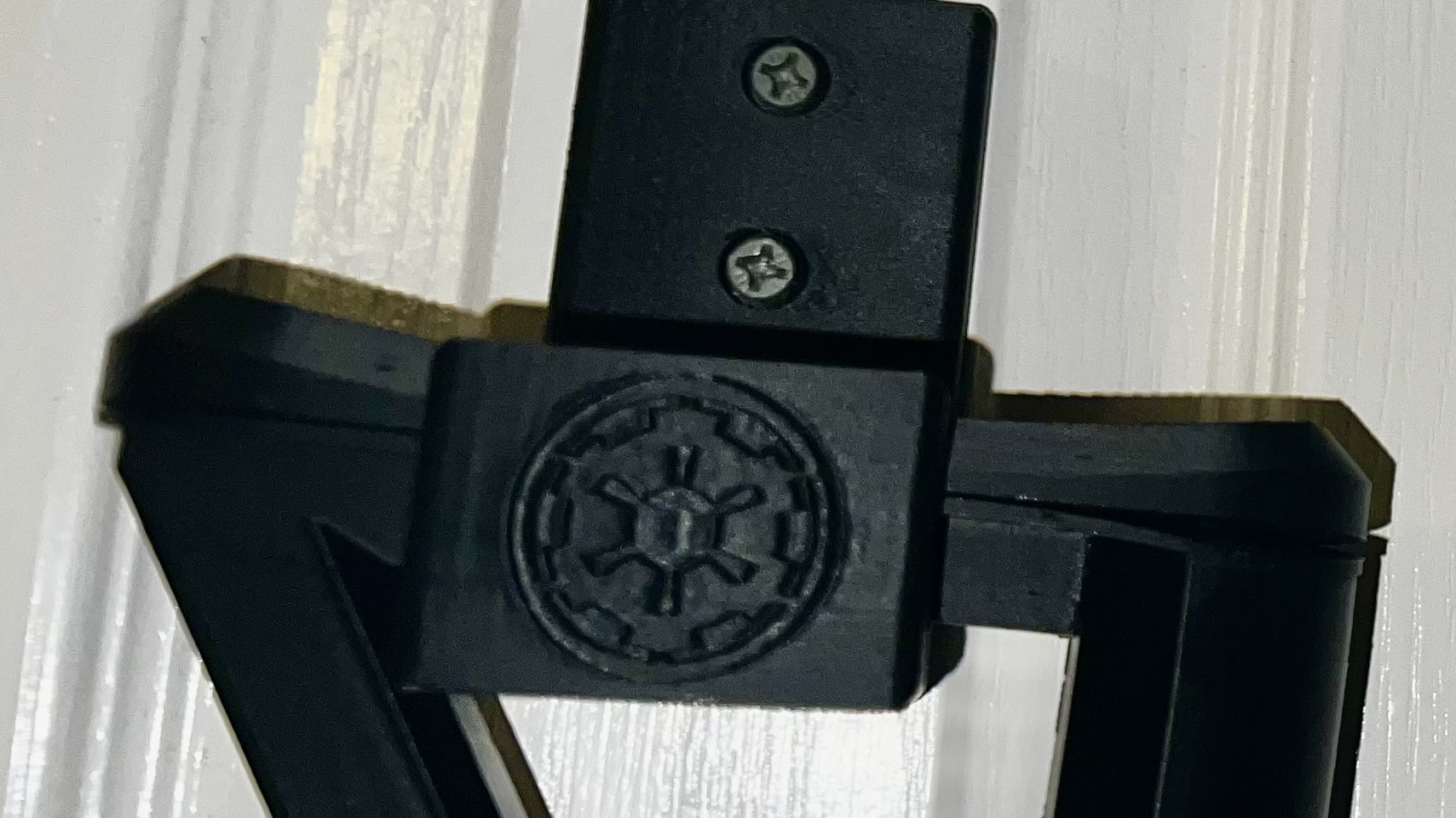 Light gun Wall Mount by joe hernandez | Download free STL model ...