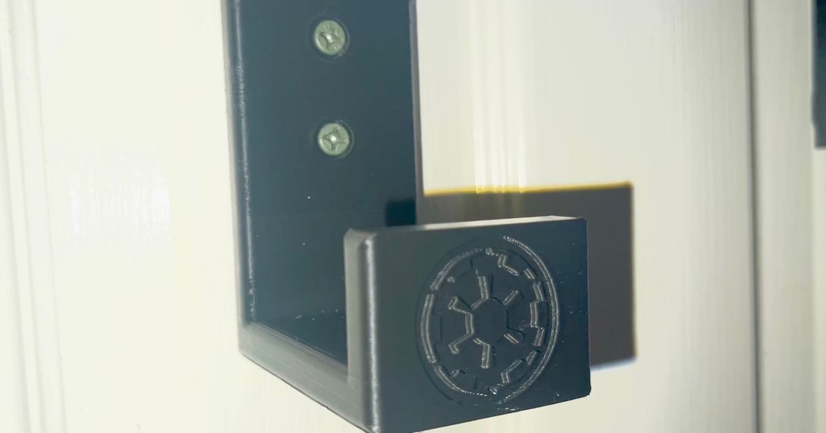 Light gun Wall Mount by joe hernandez | Download free STL model ...