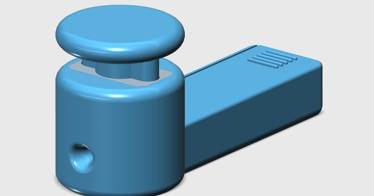 Filament Cutter 45° with box and big press button by MBLX | Download ...