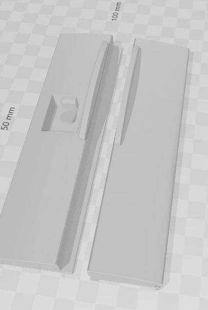 Dollhouse Refridgerator von mygame595 | Kostenloses STL-Modell ...