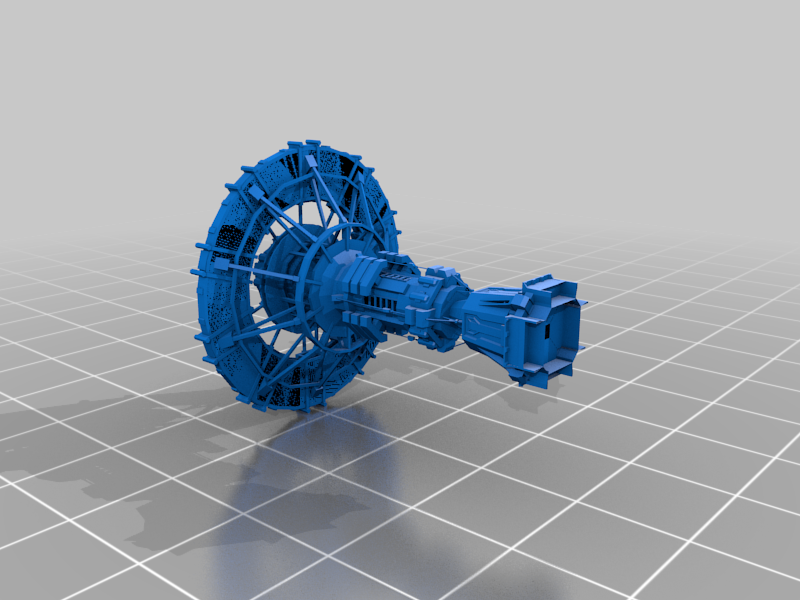 Dyson Sphere Program logistic-station by theidd | Download free STL ...