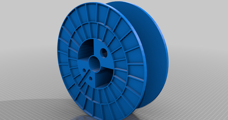 2KG spool by theidd | Download free STL model | Printables.com