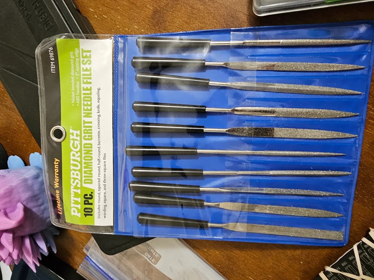 Gridfinity Needle File storage 2x1 by Cryptghast2012 | Download free ...