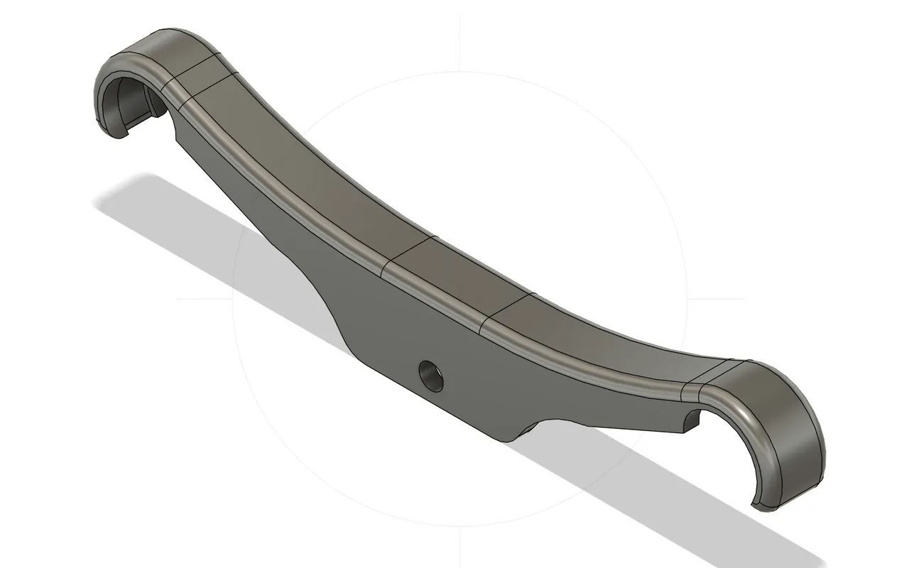 XRAY XB4 2024 Front Shock Tower Protector by Wes Briscoe | Download ...