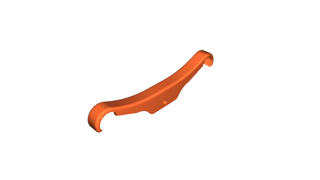 XRAY XB4 2024 Front Shock Tower Protector by Wes Briscoe | Download ...