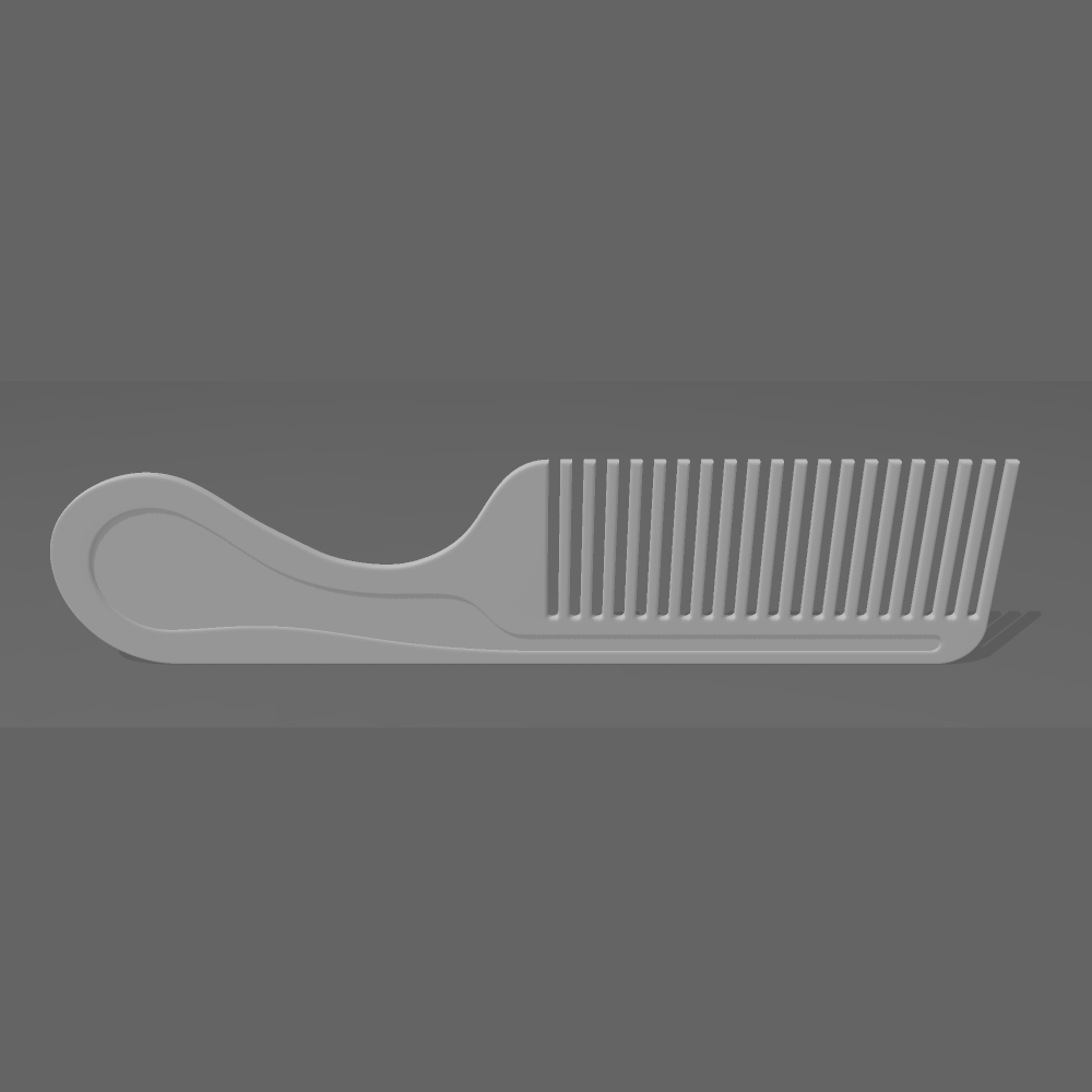Basic Comb by 3DAll theThings | Download free STL model | Printables.com